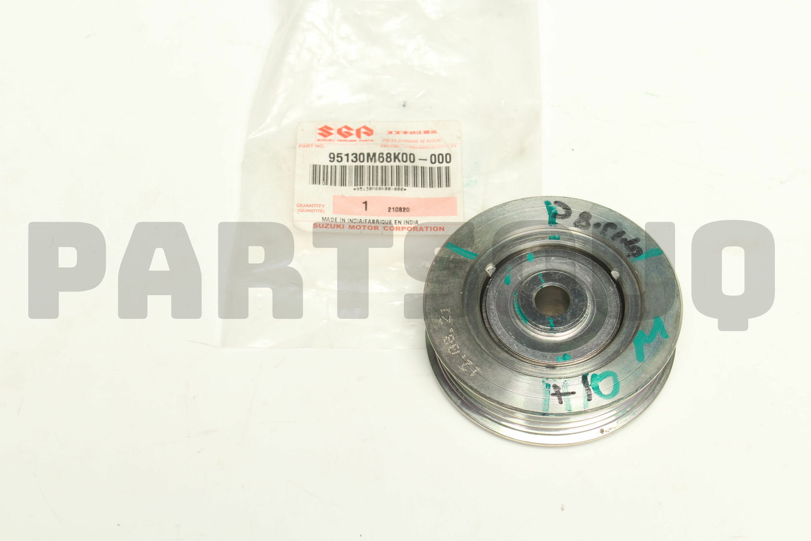 95130M68K00 Genuine Suzuki PULLEY ASSY, BELT TENSION 95130-M68K0-0 | eBay