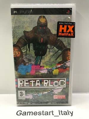 BETA BLOC - SONY PSP - GIOCO NUOVO SIGILLATO PAL NEW SEALED | eBay.de