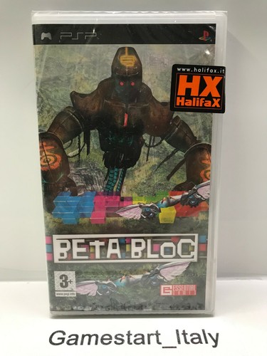 BETA BLOC - SONY PSP - GIOCO NUOVO SIGILLATO PAL NEW SEALED ...