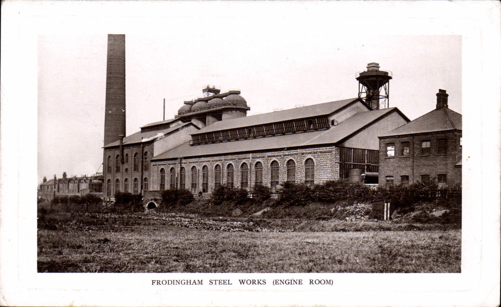 Frodingham, Scunthorpe. Steel Works (Engine Room) in F.C.C.Series ...