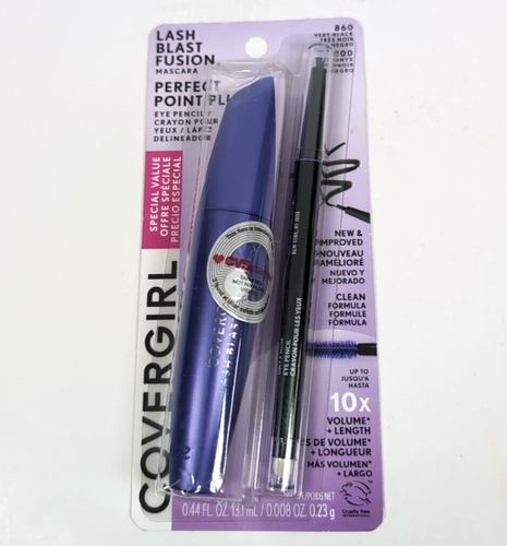 CoverGirl Lash Blast Fusion Mascara Perfect Point Plus Eye Pencil 860 ...
