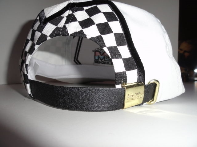 Marine Machine checkered flag baseball cap | eBay