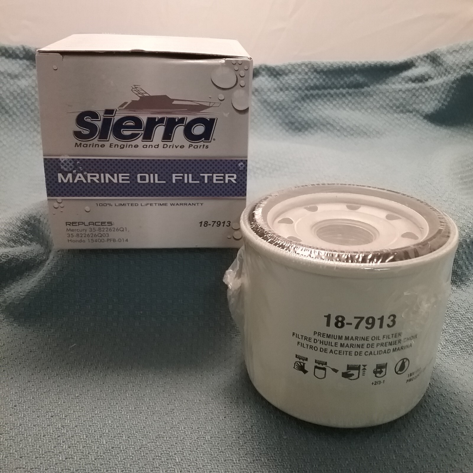 SIERRA 18-7913 - cross reference oil filters | oilfilter-crossreference.com