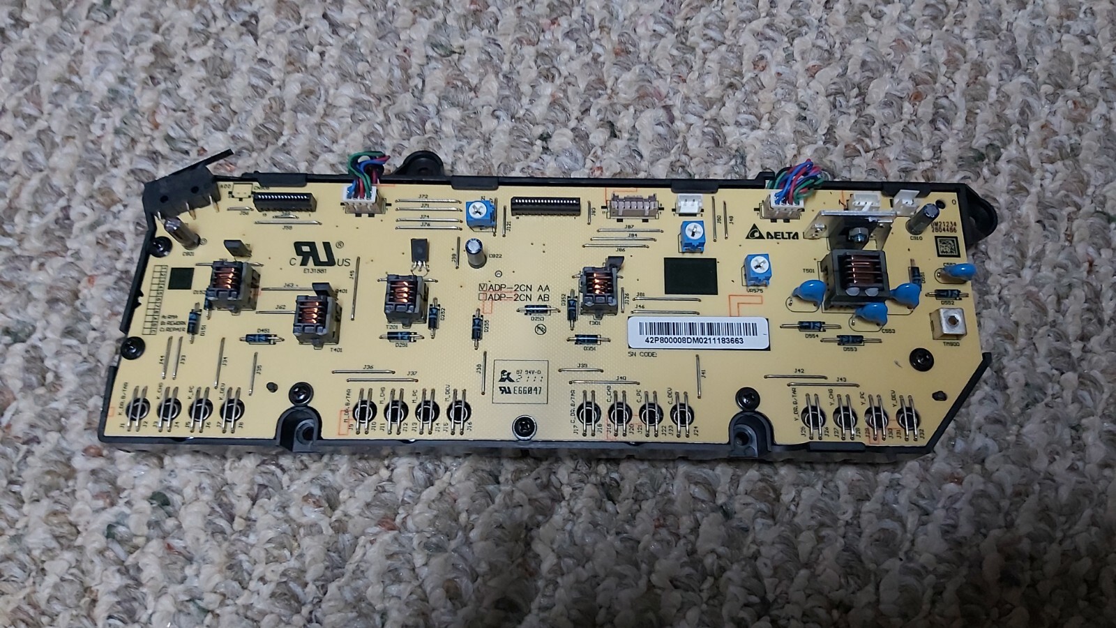 Lexmark 41X2396 HVPS High Volt Power Supply.Lexmark MC3224, C3226 ...