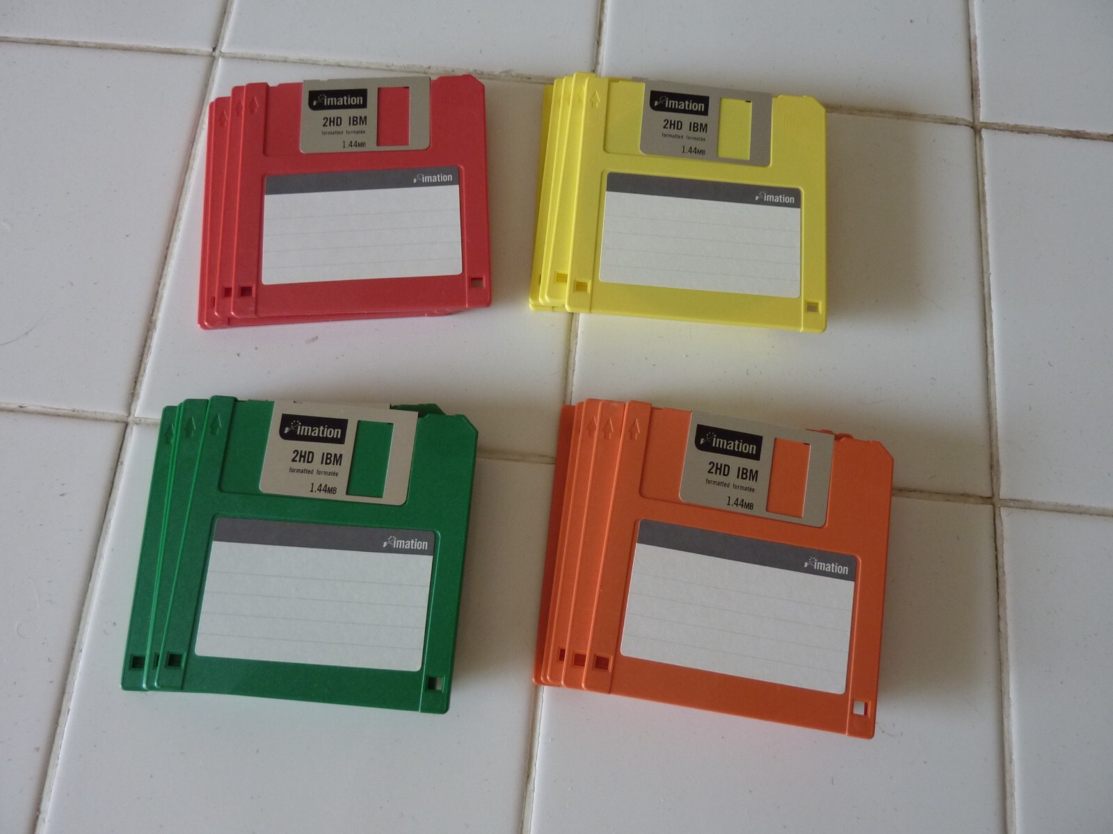 IMATION 2HD IBM DISKETTES 1.44MB | eBay