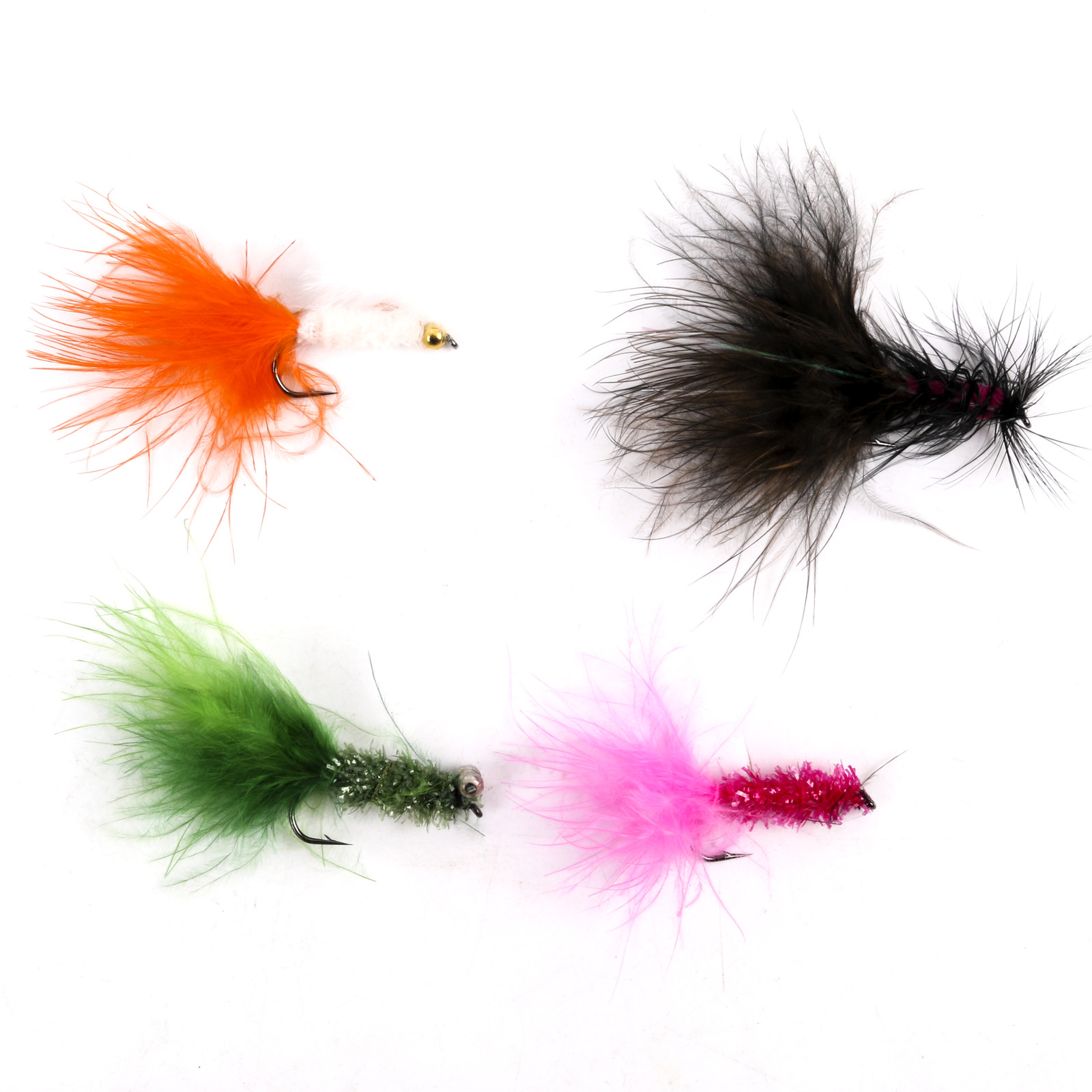 Fly Box Bamboo Natural Fly Fishing Micro Slit Foam Nymph Trout Flies 6 ...