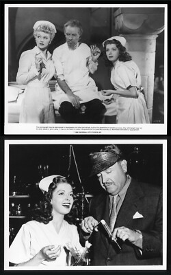 HOUSE OF DRACULA Lon Chaney Jr JANE ADAMS Universal Horror LOT of 2 ...