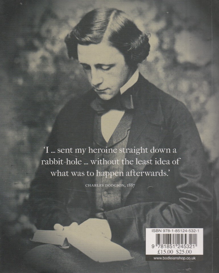 The Making of Lewis Carroll's Alice and the Invention of Wonderland ...