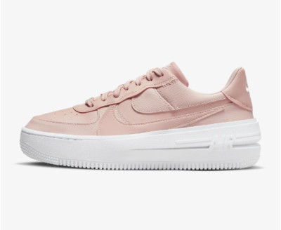 Size 12 - Nike Air Force 1 PLT.AF.ORM Pink Oxford 2022 1713 | eBay