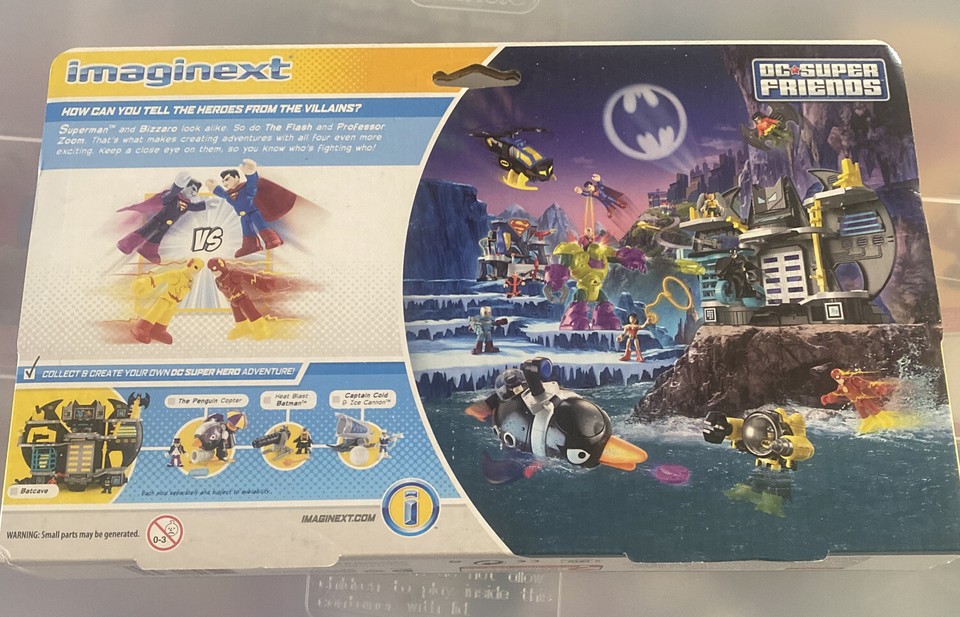 Imaginext DC Super Heroes & Villains With Reverse Flash Fisher Price ...