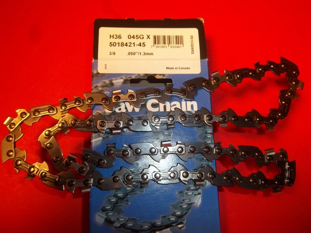 Husqvarna OEM 12" Chainsaw Chain H37-45 R91px045g 576936545 for sale ...