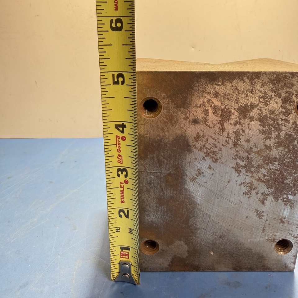 Heavy Duty Steel Precision V-Block Machinist Tool ~13 lb – Used | eBay