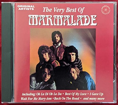 Marmalade - The Very Best of - Marmalade CD Y0VG The Cheap Fast Free ...