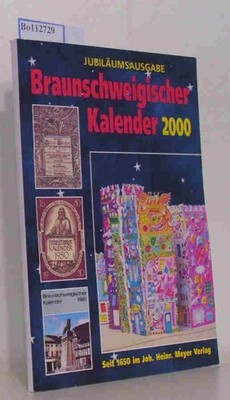 Braunschweiger Kalender 2000 (Jubiläumsausgabe) | eBay.de
