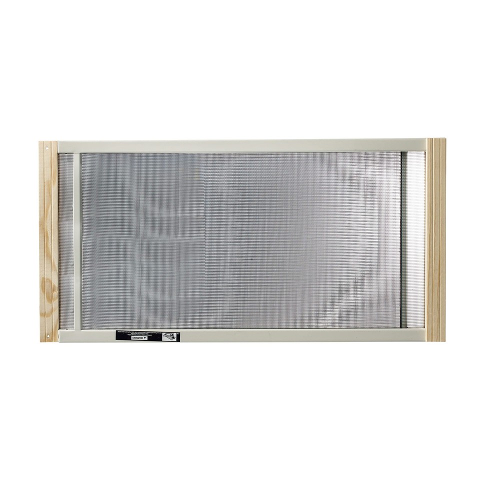 AWS1037SP WB Marvin Adjustable Window Screen, Natural | eBay