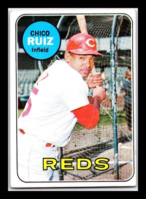 1969 Topps #469 Chico Ruiz | eBay
