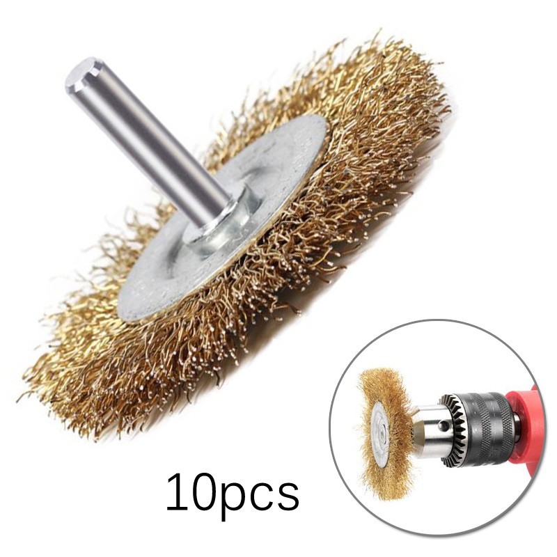 Horizontal or Vertical Use Wire Wheel Brush for Electric Grinding 50mm ...