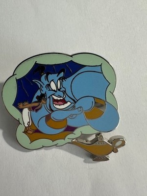 Aladdin 30th Anniversary LR Mystery Aladdin Kissing Genie Disney Pin C8 ...