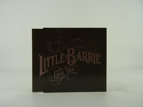 LITTLE BARRIE LOVE YOU (A2) 3 Track CD Single along with Picture Sleeve ...