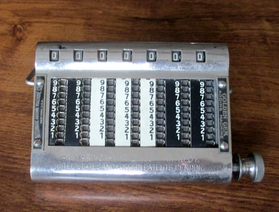 Antique Adding Machine for sale | eBay