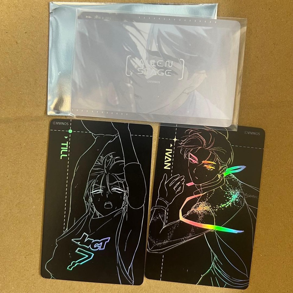 Alien Stage 3Rd Anniversary Partner Card Till Ivan Bonus | eBay