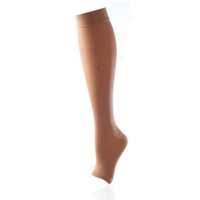 2 Pairs of activa Compression Hosiery Class 1 14-17mmhg Below Knee Sand ...