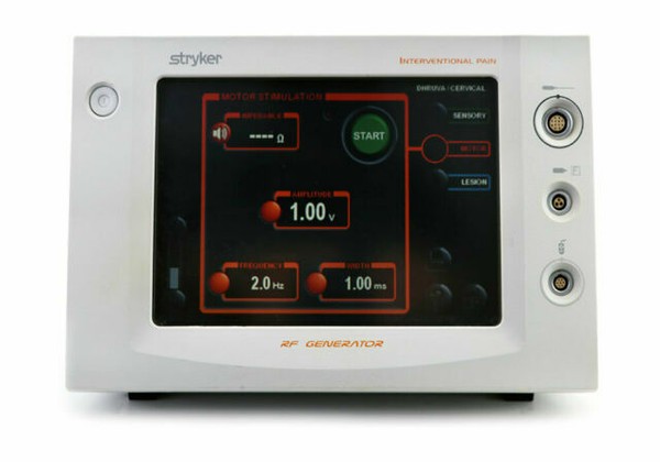 Stryker 406-800 Interventional Pain RF Generator for sale online | eBay