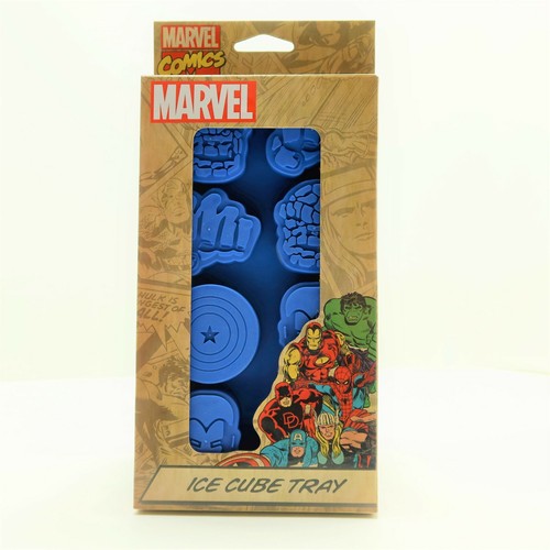 Marvel Comics Heroes Silicone Ice Cube Tray Loot Crate May 2015 for ...