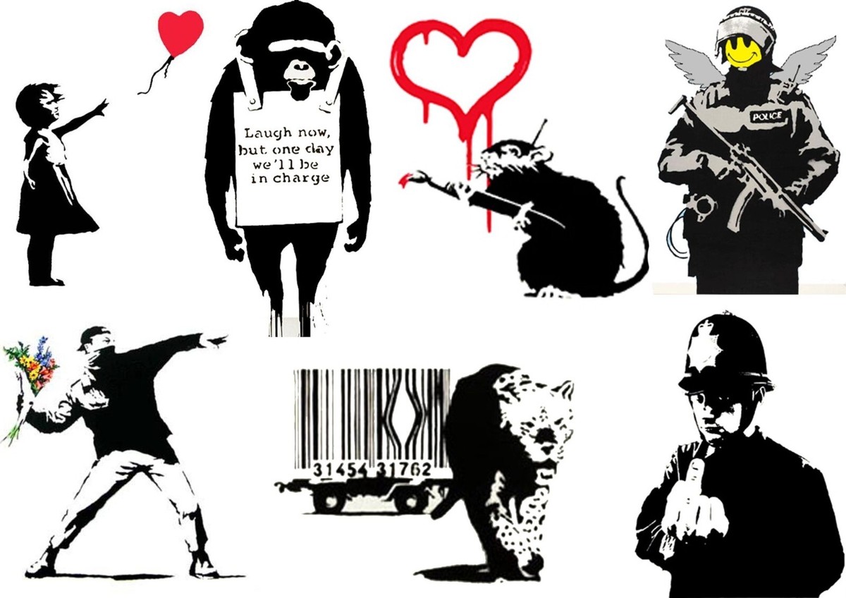 Tatuaje De Banksy