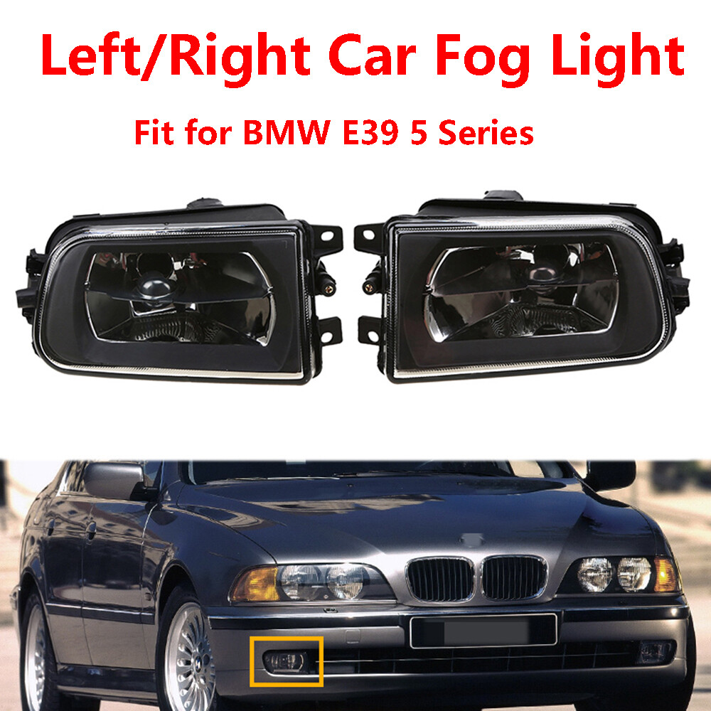 63178360575 3178381977 OEM Fog Lights Left L Right Lamp FOR BMW 5er E39 ...