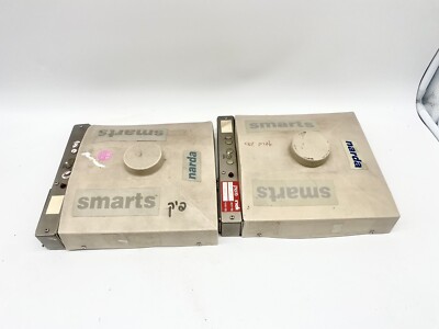 lot of 2 Narda 8820 Smart Series, 0.5 to 18 GHz Electromagnetic ...
