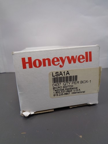 New Honeywell LSA1A Heavy Duty Micro Limit Switch NIB | eBay