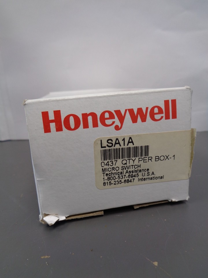 New Honeywell LSA1A Heavy Duty Micro Limit Switch NIB | eBay