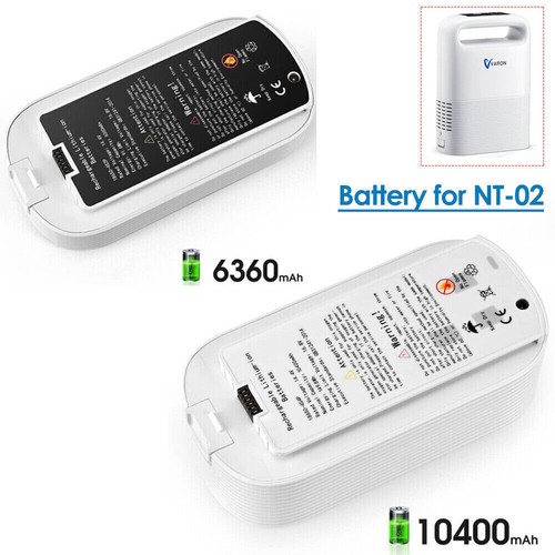 8 Cell / 16 Cell Battery For Portable Oxygen Compress Machine NT-02 /NT ...