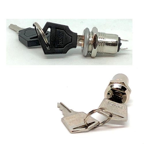 Key Switch Lock On/Off, With 2 Keys, Key Removable in ON and in OFF ...