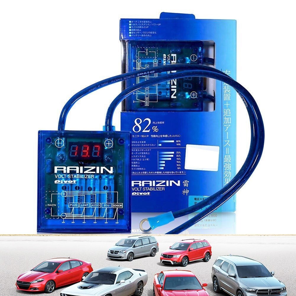 Battery Voltage Stabilizer Improves Alternator Battery Performance for ...