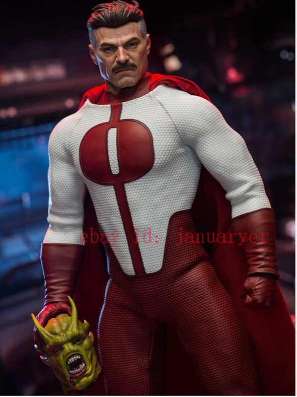 Soosootoys 1/6 Sst-038 Invincible Omnipotent Hero Action Figure Toy In ...