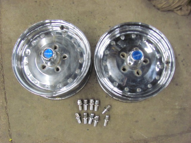 ( 1 ) VINTAGE CRAGAR SST SUPER STREET TRICK CHROME WHEELS 15 X 10 ...