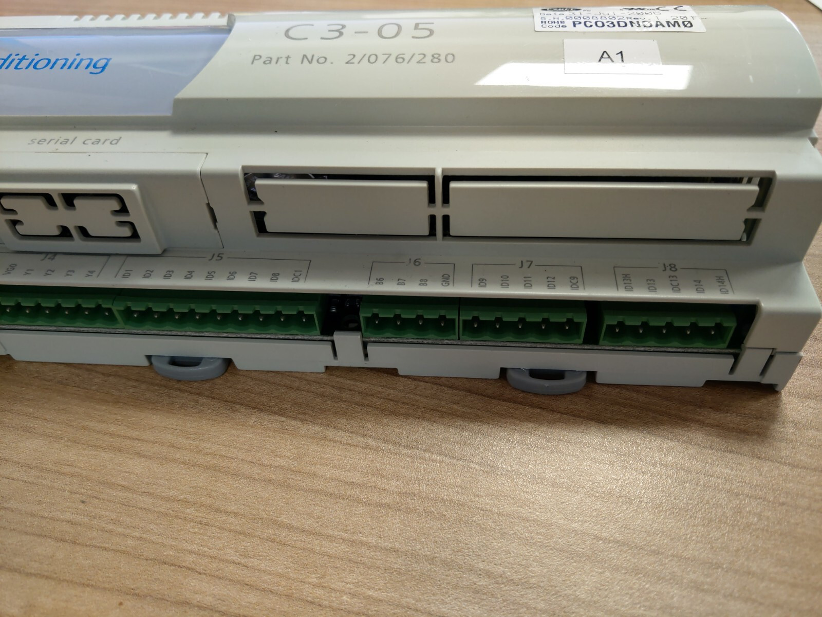 Denco Air Conditioning C3-05 Controller 2/076/280 PCO3DN0AM0 Carel ...