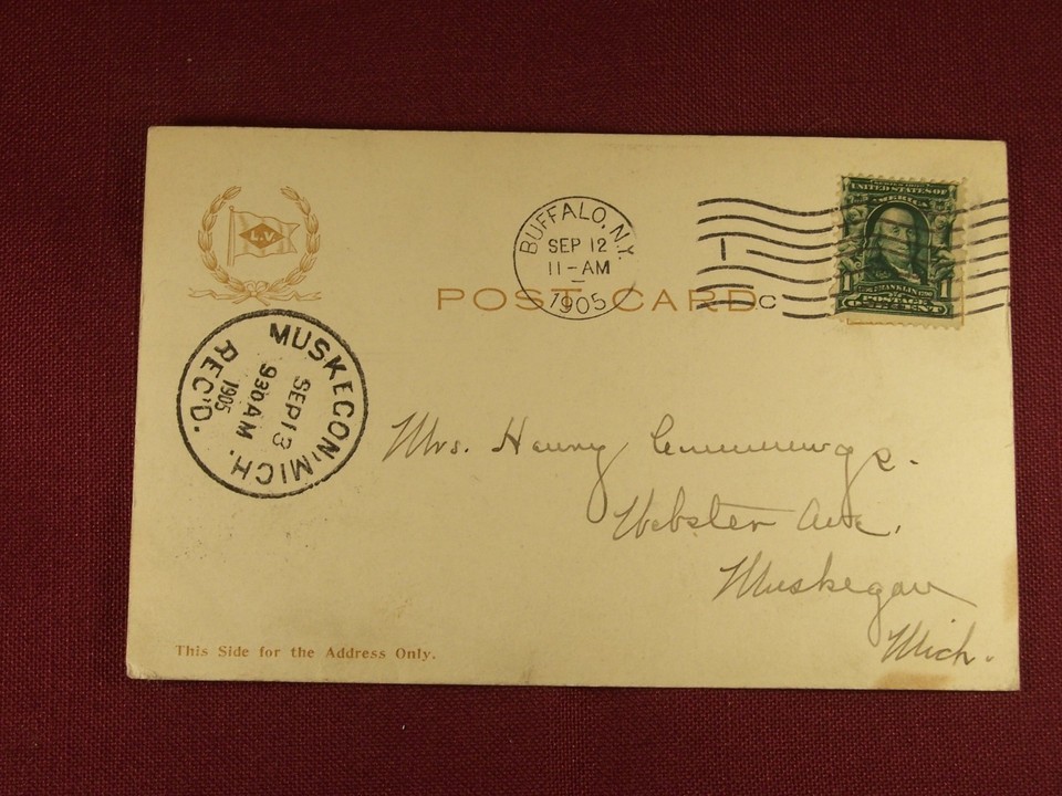 Glen Summit Springs, Lehigh Valley Railroad Vintage postcard Shaded ...