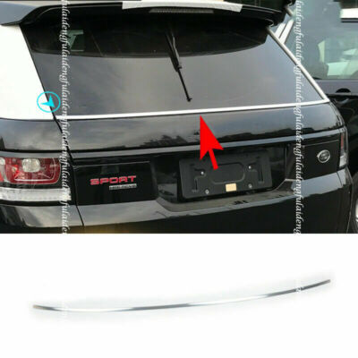 Alloy Tailgate Window Molding Bottom Strip Trim For Range Rover Sport ...