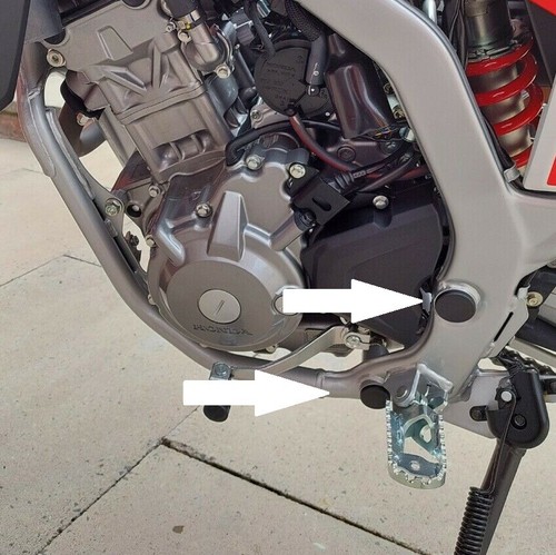 HONDA CRF300L FRAME BLANKING PLUG KIT | eBay UK