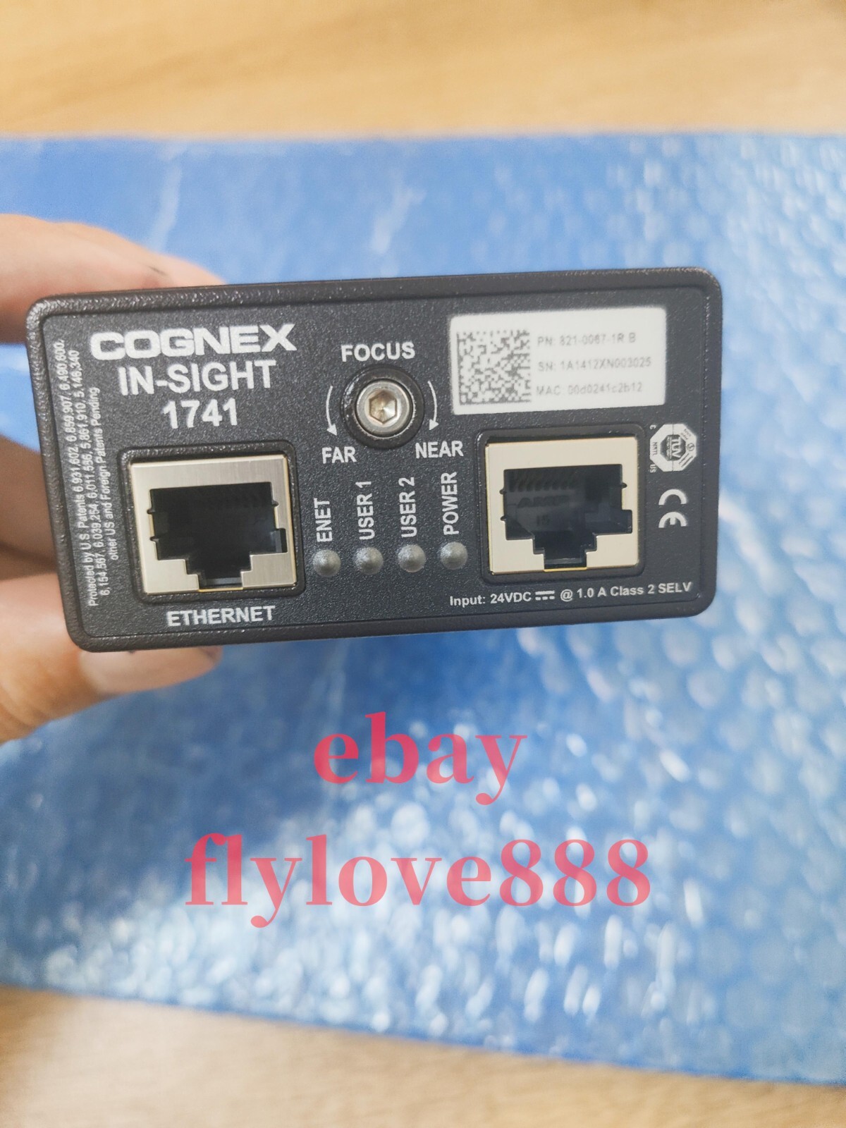 IN-SIGHT1741 Cognex Code Reader IN-SIGHT1741 for sale online | eBay