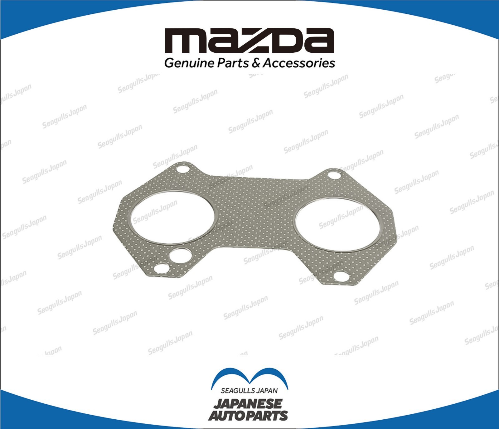 Genuine Rx7 Rx-7 Manifold Gasket N326-13-461A F/S Mazda | eBay