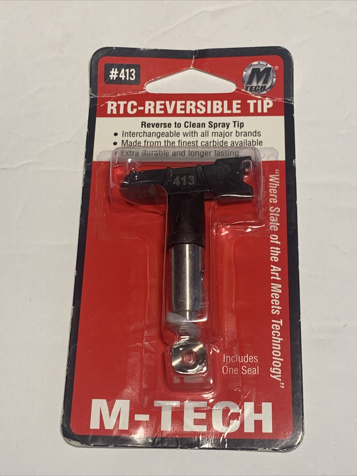 RTC-Reversible Tip #413 Reverse To Clean Tip Works w/all Major Brands ...