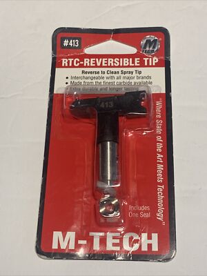 RTC-Reversible Tip #413 Reverse To Clean Tip Works w/all Major Brands ...
