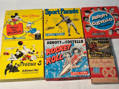 Vintage 8mm Films - Various Titles - Got to See to Appreciate | eBay