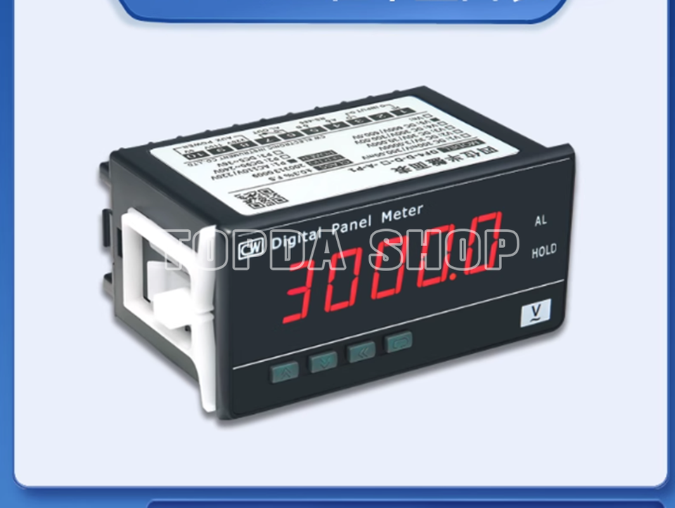 Meter DF4-D Four-and-a-half-digit dial meter DC voltage/ammeter AC ...