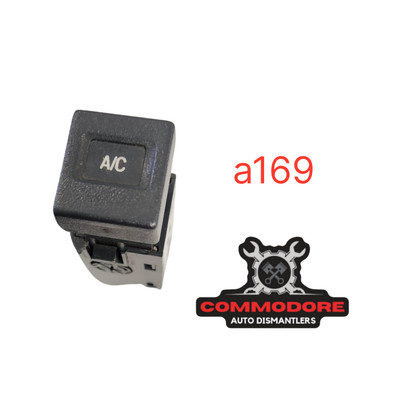 VX COMMODORE - GENUINE AC BUTTON | eBay