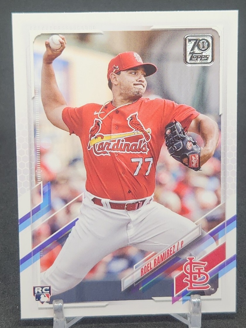 2021 Topps Update Series Baseball Roel Ramirez Rookie Card #US51 ...